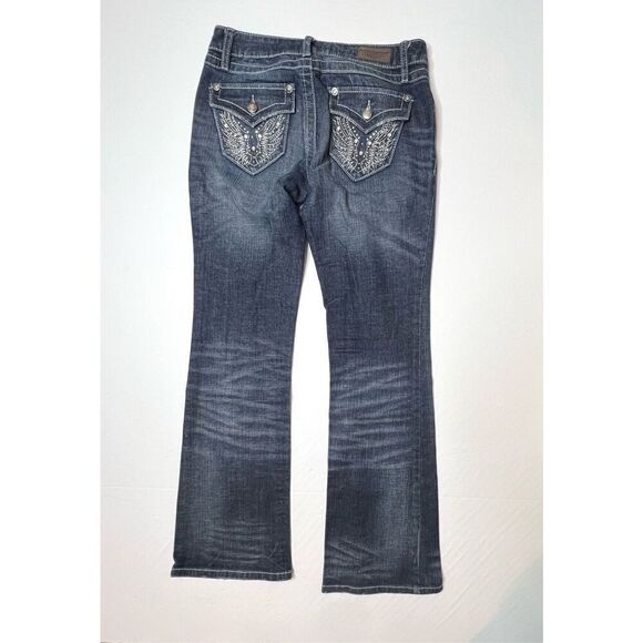 Harley-Davidson | Jeans | Harley Davidsongem Embellished Wings Flap ...